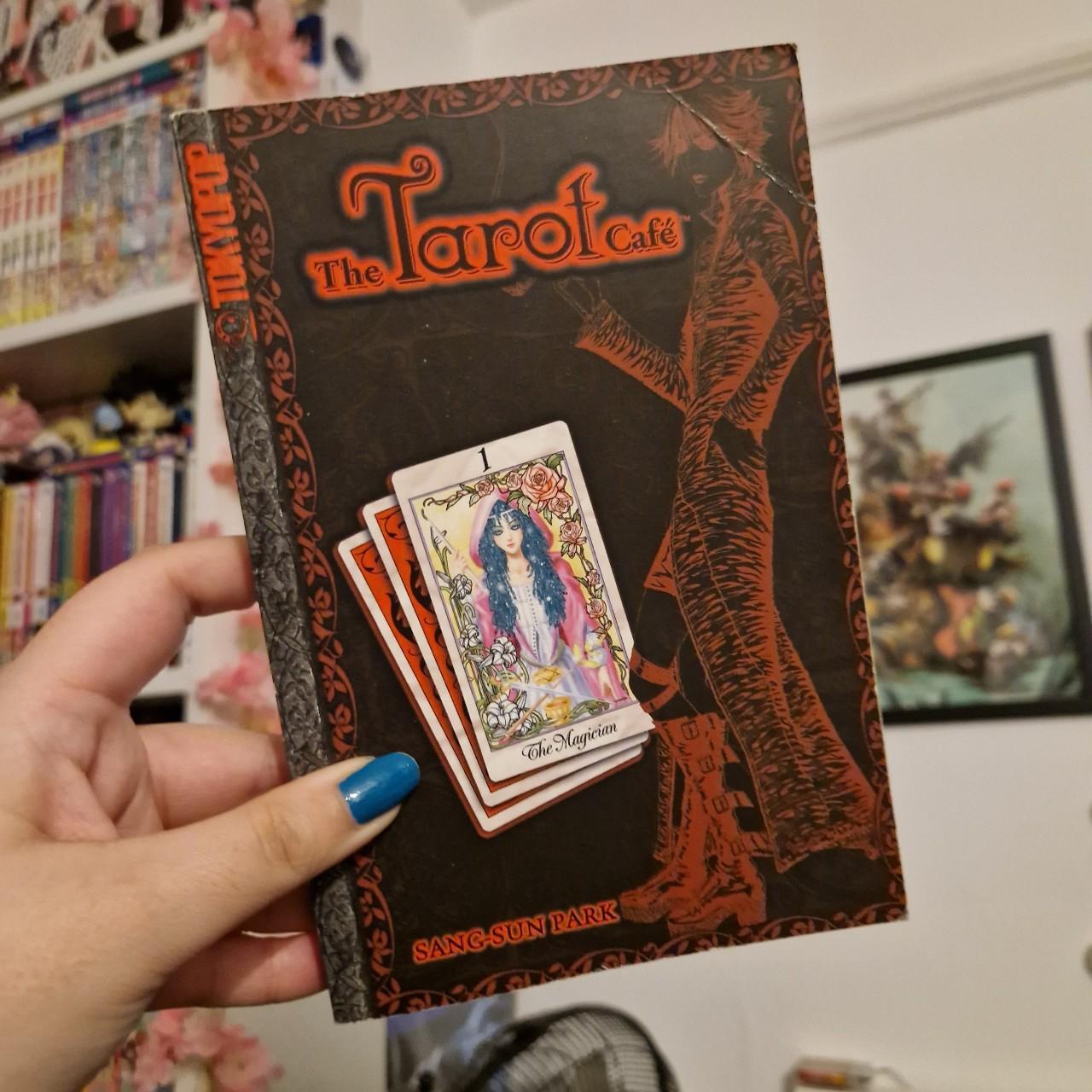 Tarot Cafe vol 1, English Good condition, crease on... - Depop