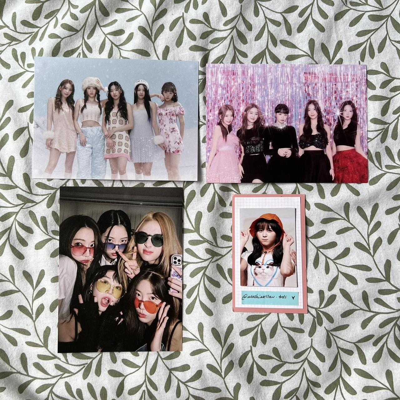 WTS LESSERAFIM ANTIFRAGILE POSTCARDS instant buy... - Depop