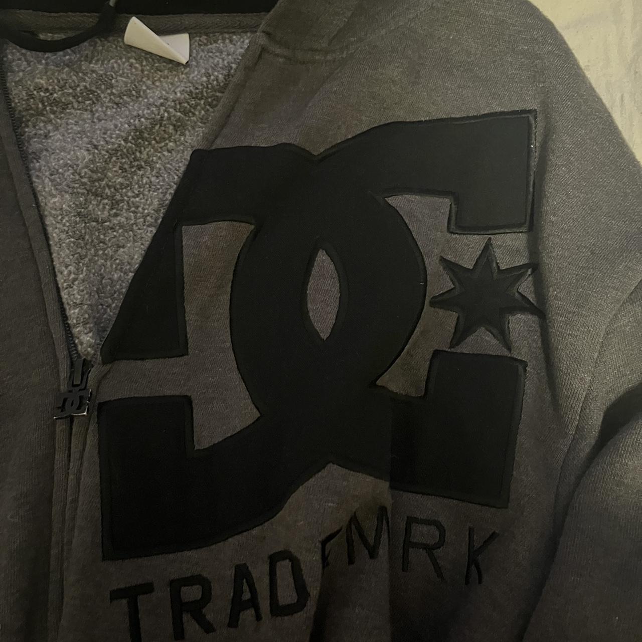 super baggy dc jacket, i’ve only worn a couple times... - Depop