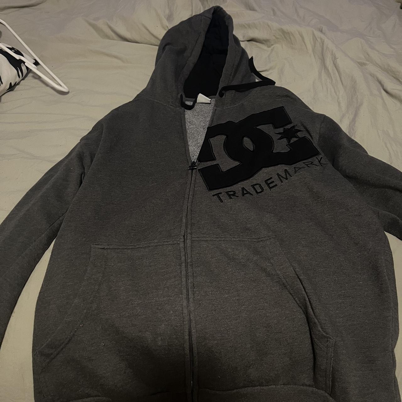 super baggy dc jacket, i’ve only worn a couple times... - Depop