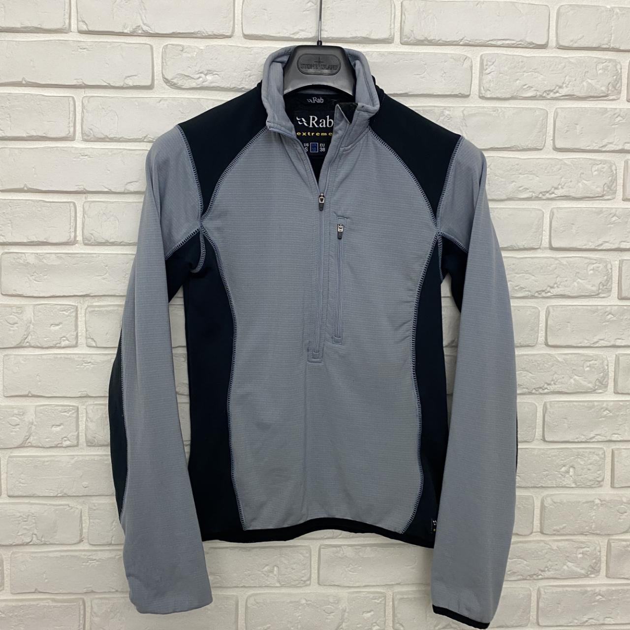 Women's RAB Extreme Powerstretch Top 1/2 Zip... - Depop