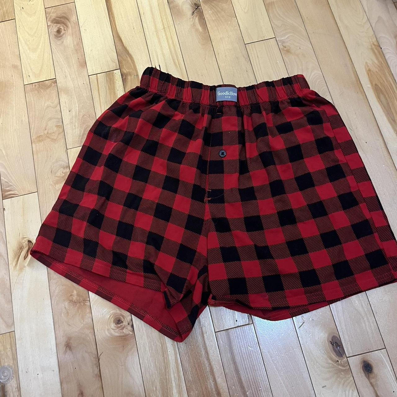 Super cozy boxer shorts! #uo #brandy #zara... - Depop