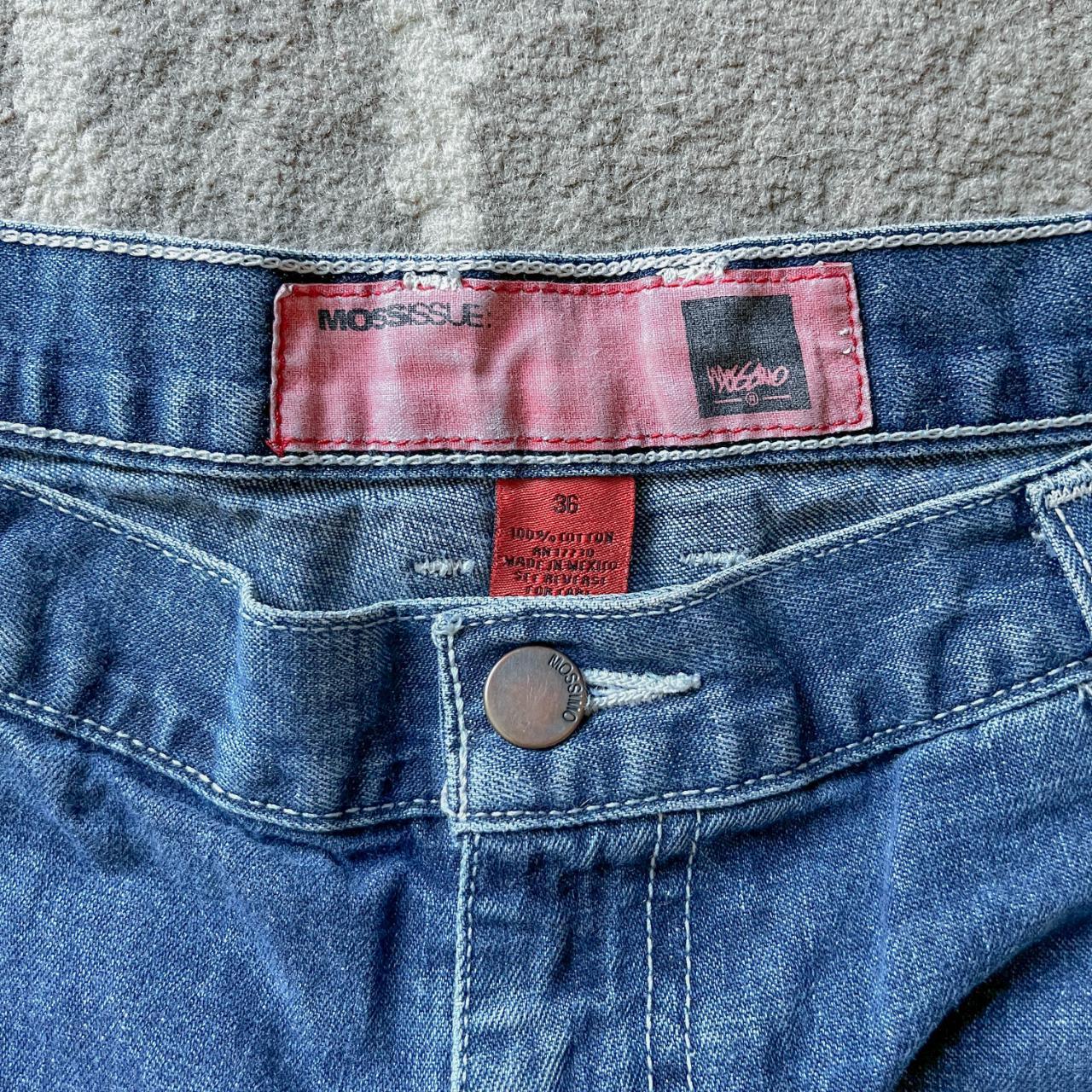 Mossimo Men's Blue Shorts | Depop