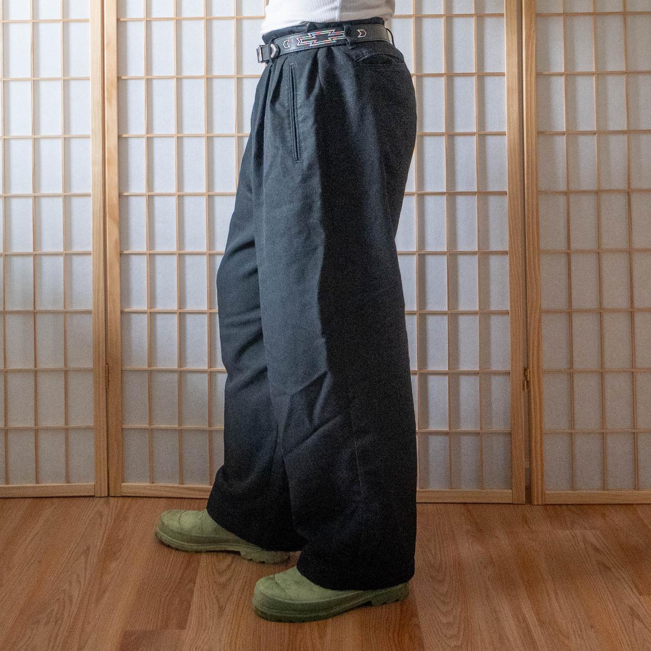 Vintage JNCO Wide Leg Baggy Jeans Pleated Pants -... - Depop