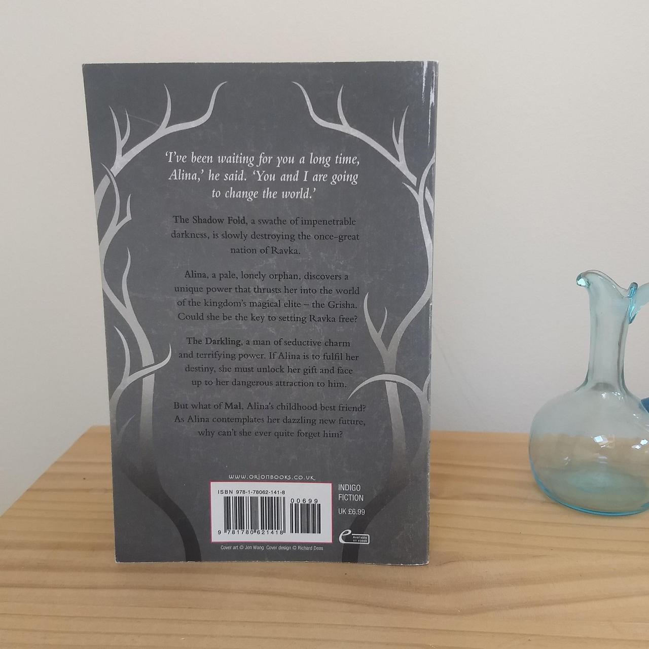 Shadow and Bone Grisha book 1 by Leigh Bardugo.... - Depop