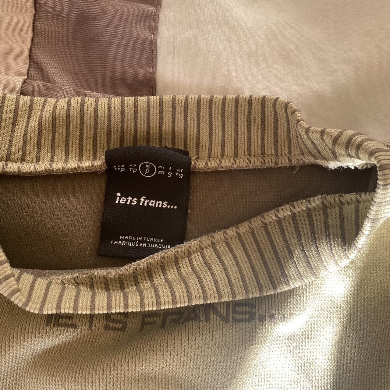 LES FRANS CROP TOP bought for £30 💚 - Depop