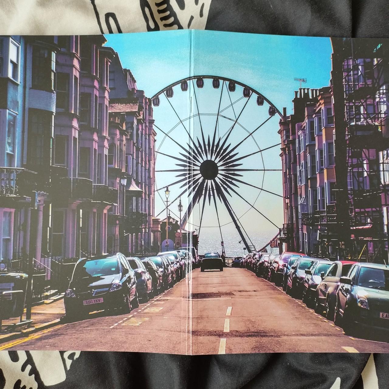Brighton Wheel A5 50 Page Lined Notebook. Produced... - Depop