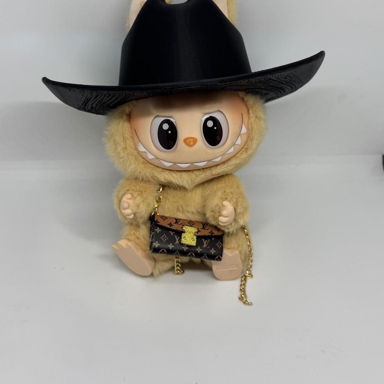 Labubu sombrero! This is a 3D printed cowboy hat for... | Depop