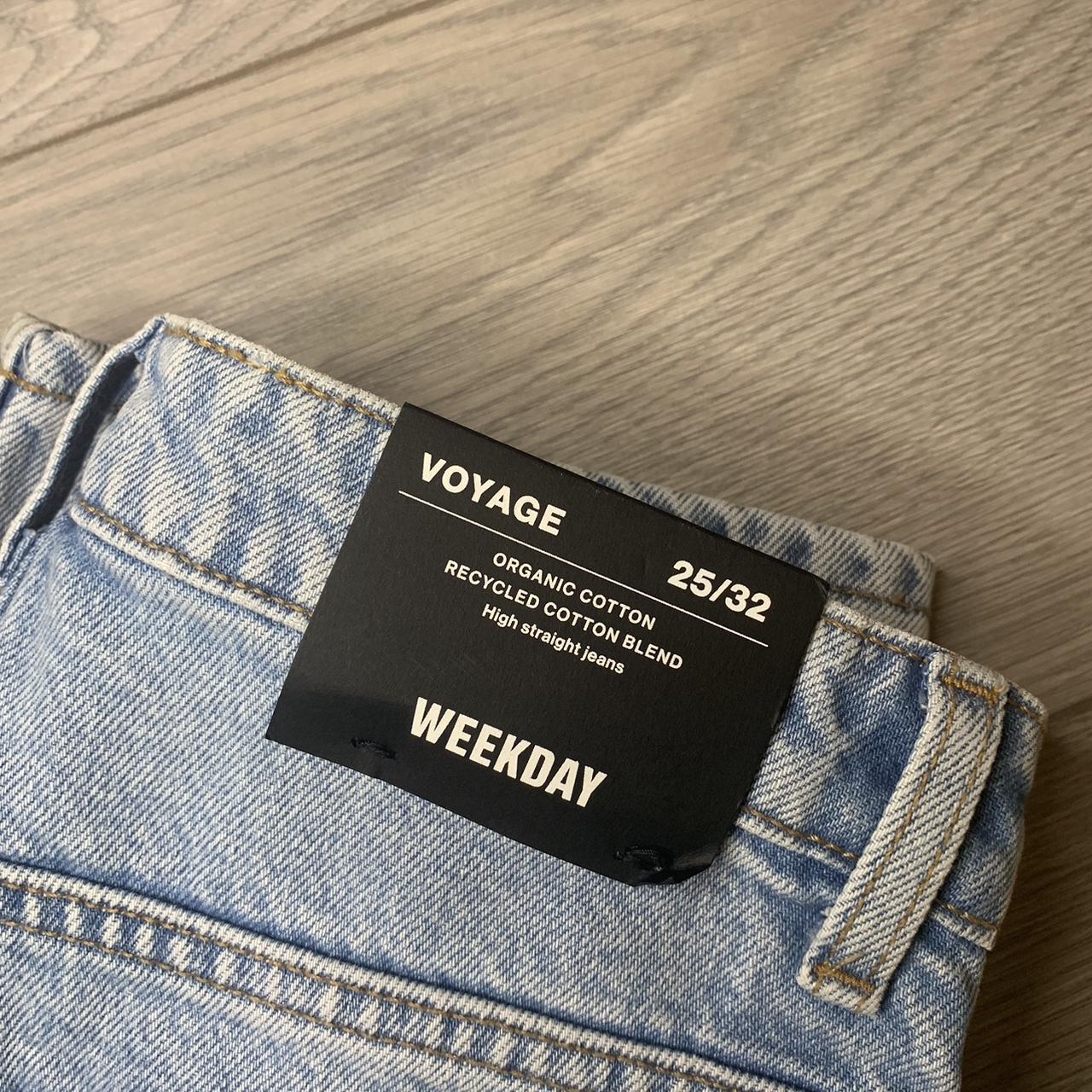 Weekday voyage jeans Brand new with... - Depop