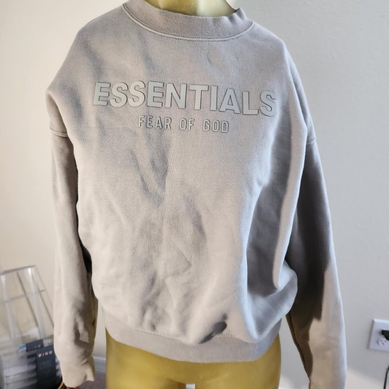 Essentials Sweater Kids sized - Depop