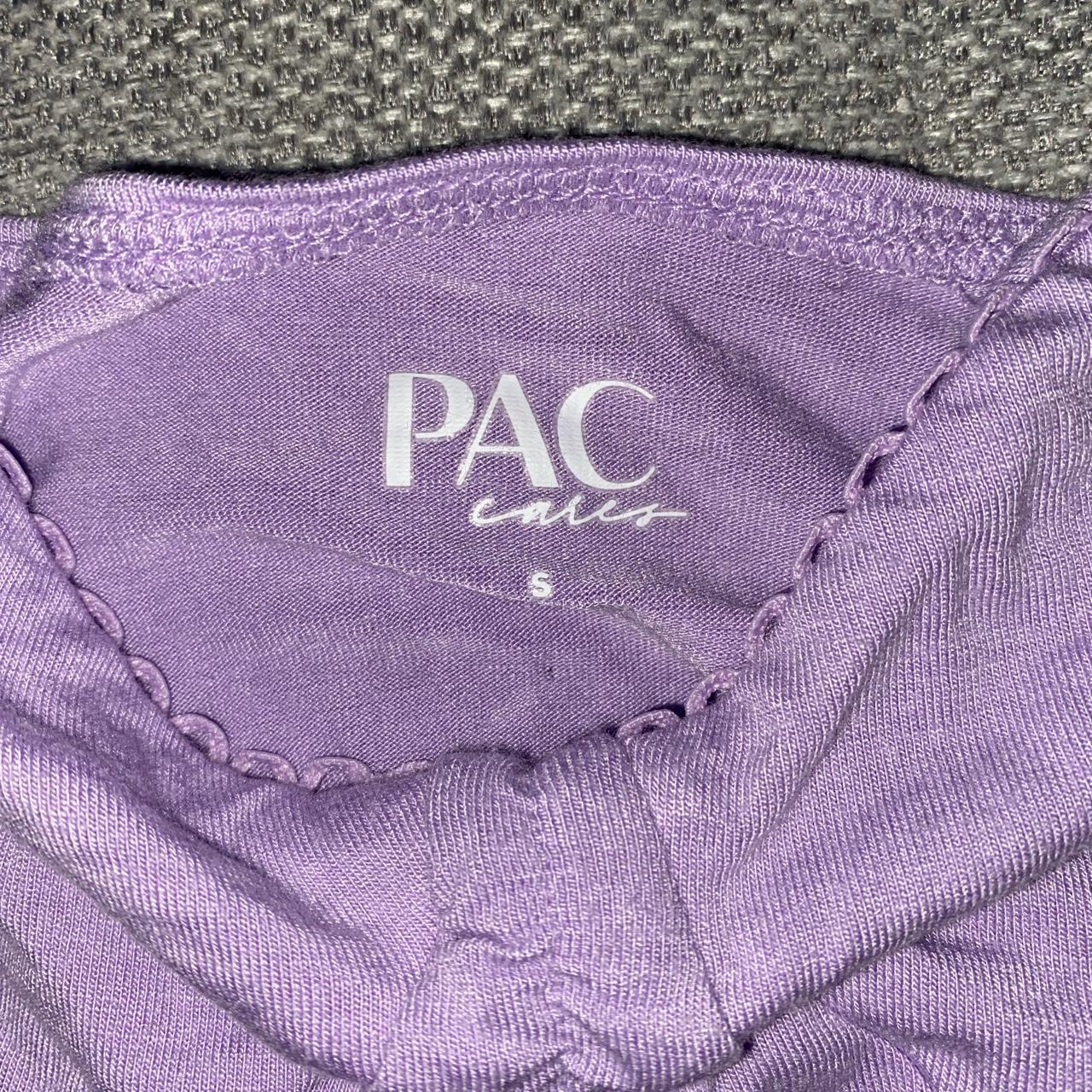 PacSun Women's Purple Crop-top | Depop