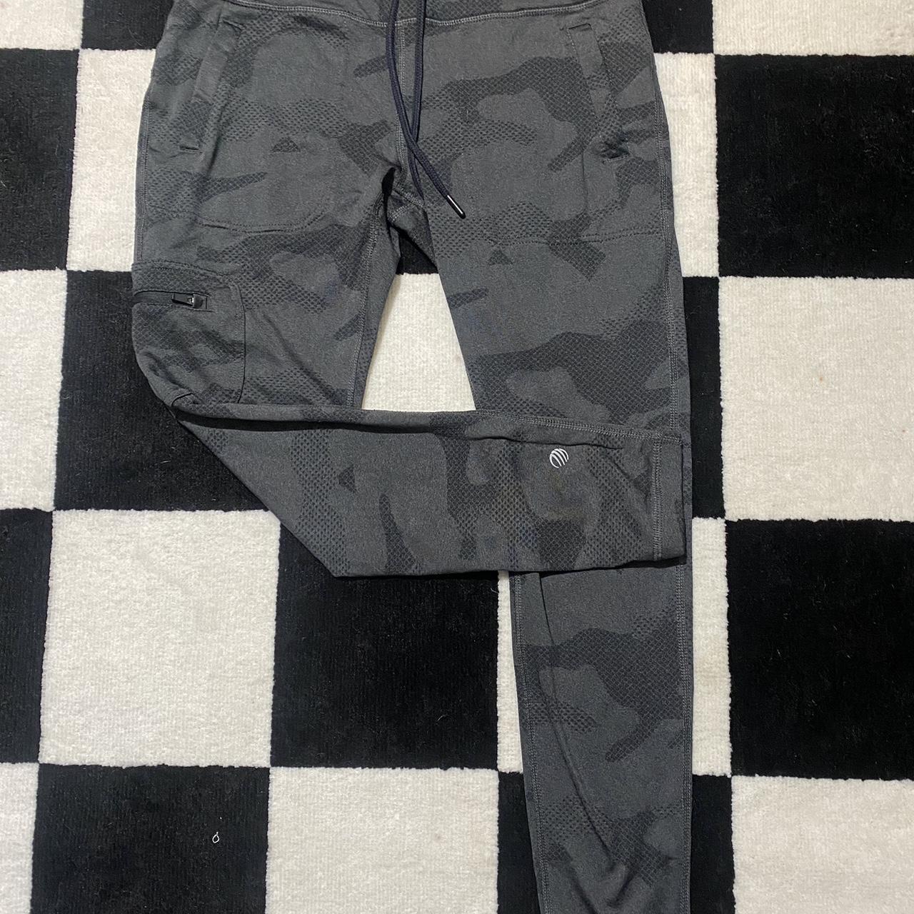 Camo draw string leggings. Thick soft material.... - Depop