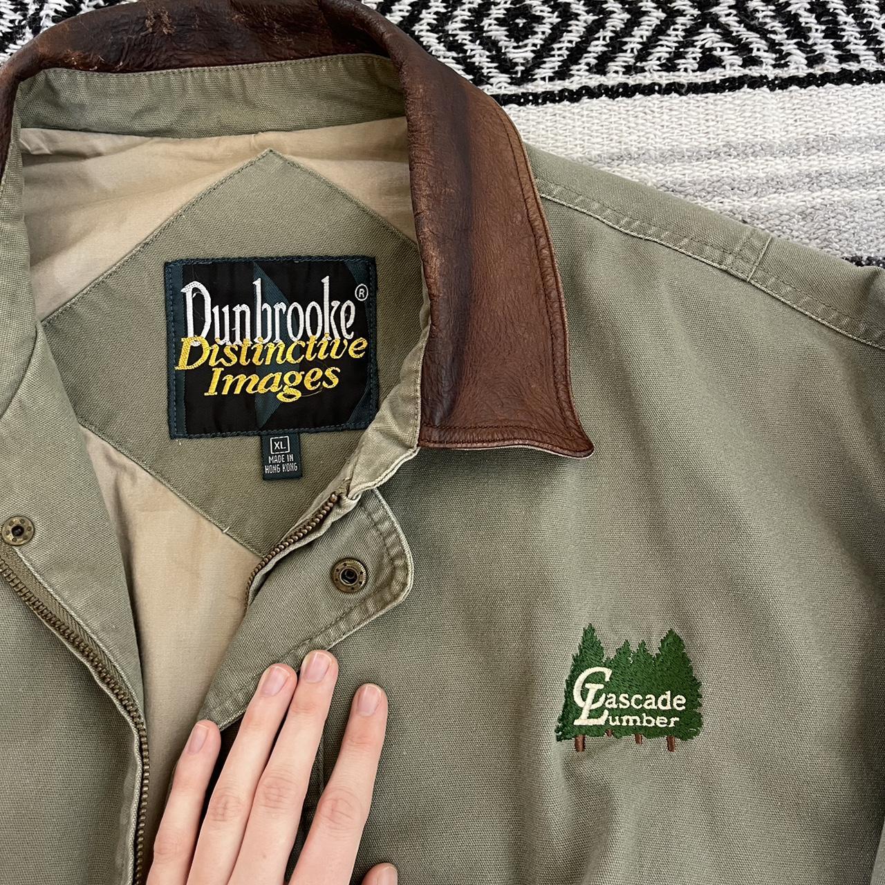 Awesome jacket with embroidered local logging... - Depop