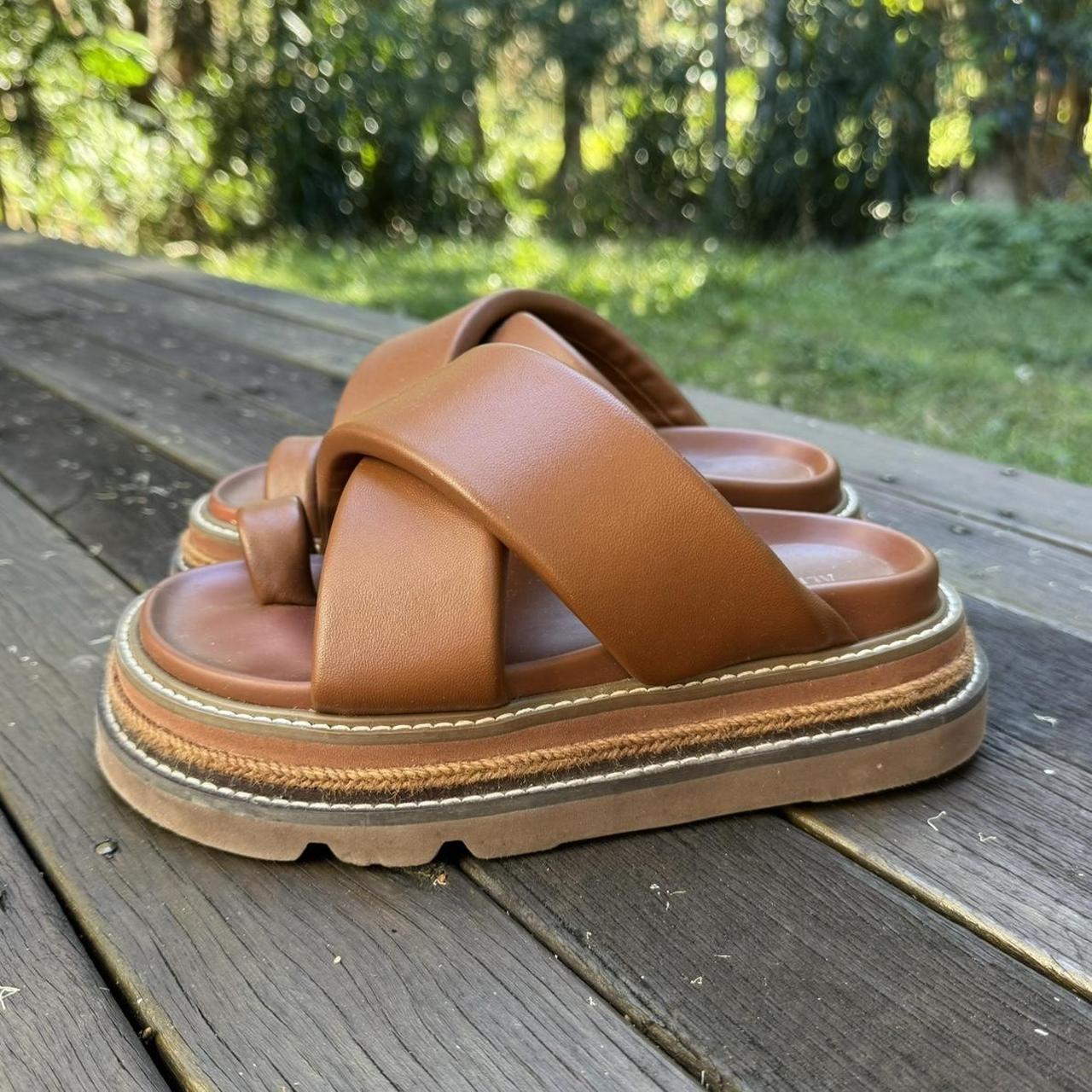 Alias Mae Venga in tan Size 38 Worn twice! Excellent... - Depop