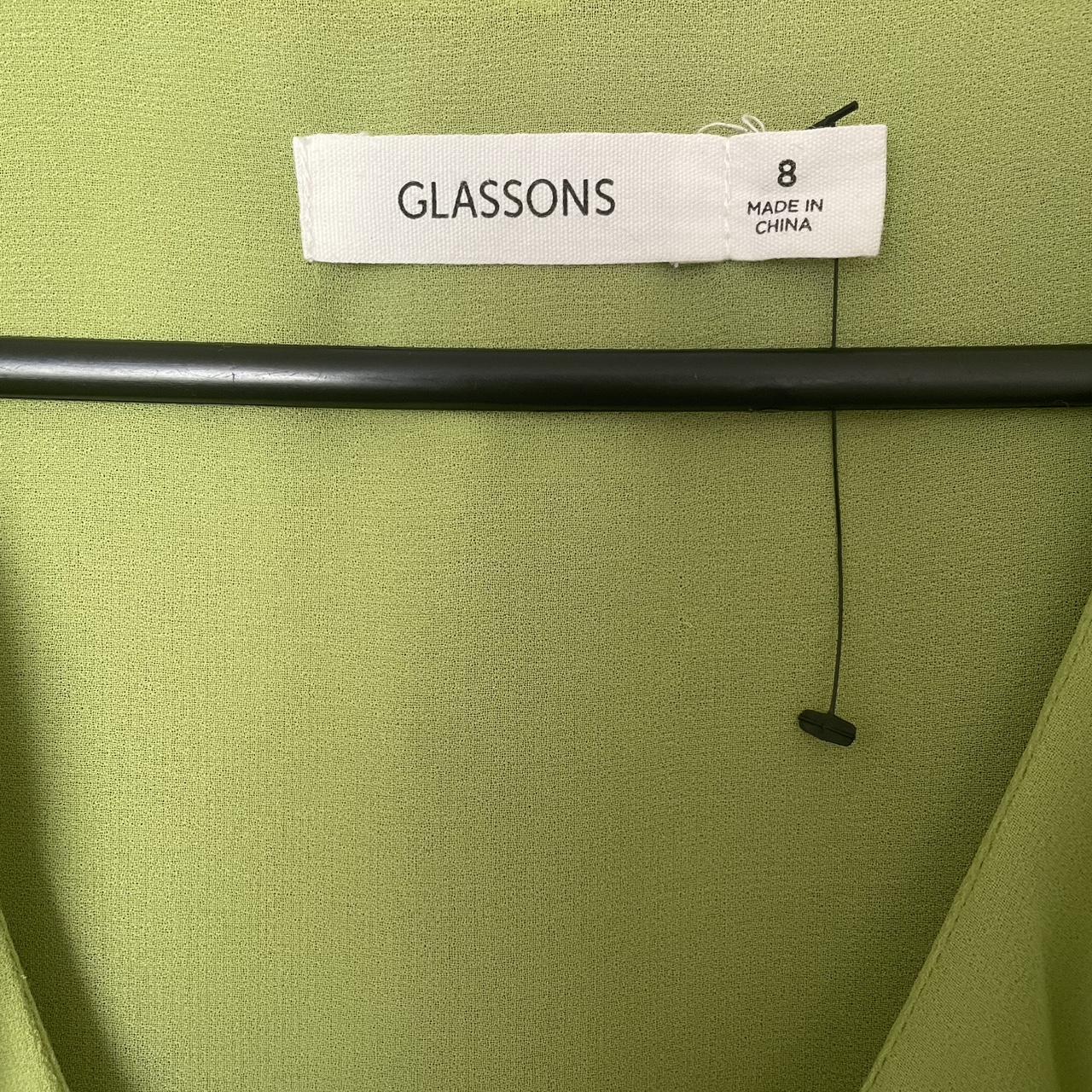 Green Glassons sheer top! Has never been worn. The... | Depop