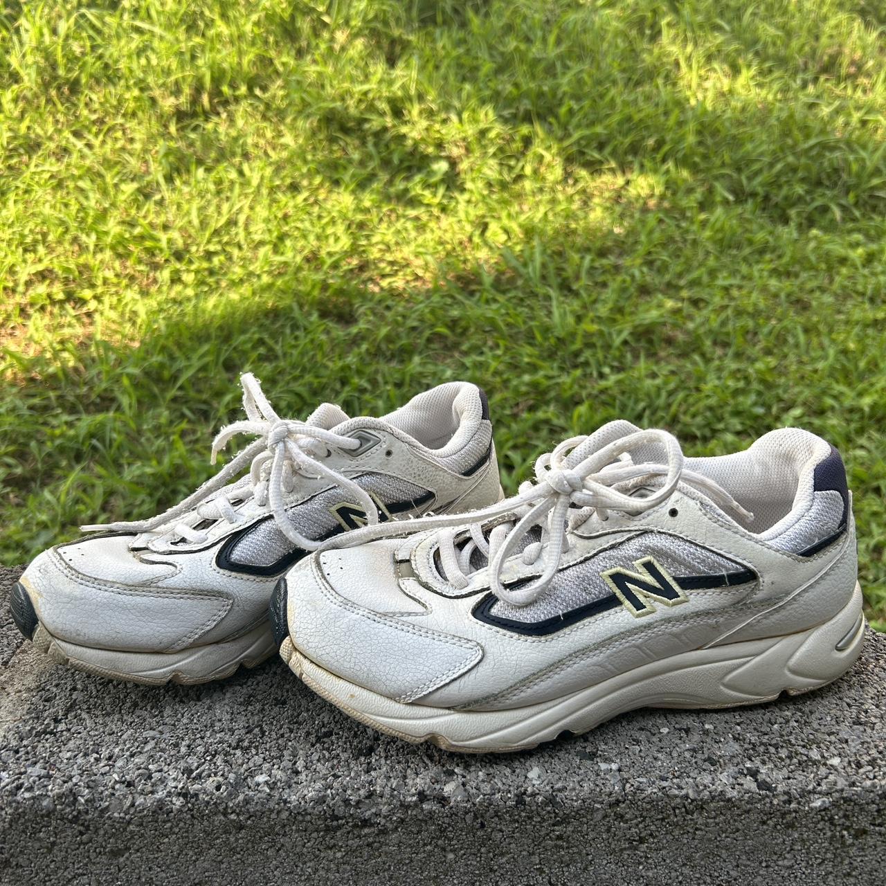 new balance 556! chunky awesome sneaker! worn, but... - Depop