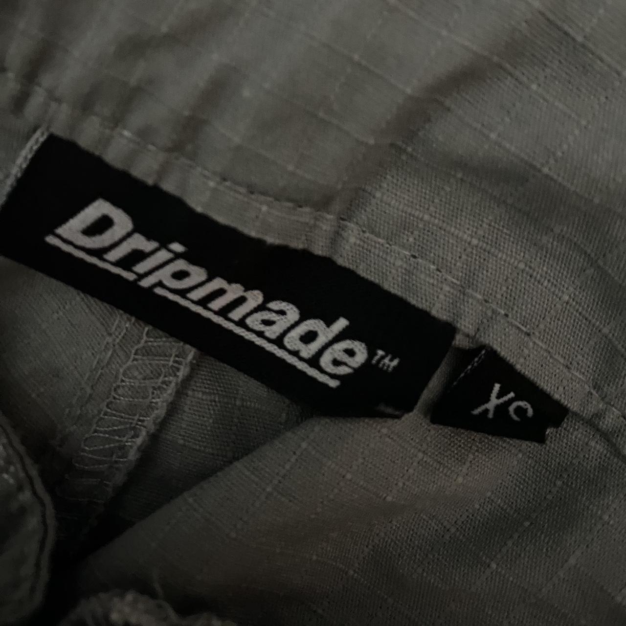 Dripmade Cargo Shorts 🩳 Size: XS Condition: Like new - Depop