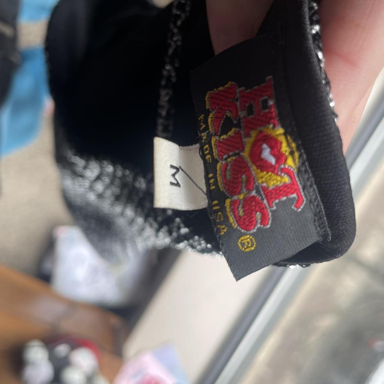 Vintage 1990s 90s Hot Kiss silver fishnet maxi... - Depop