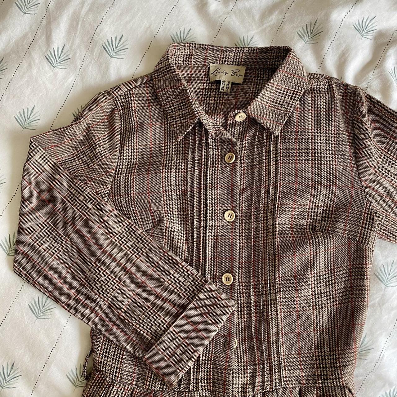 Lindy Bop vintage-style tweed dress. Purchased with... - Depop