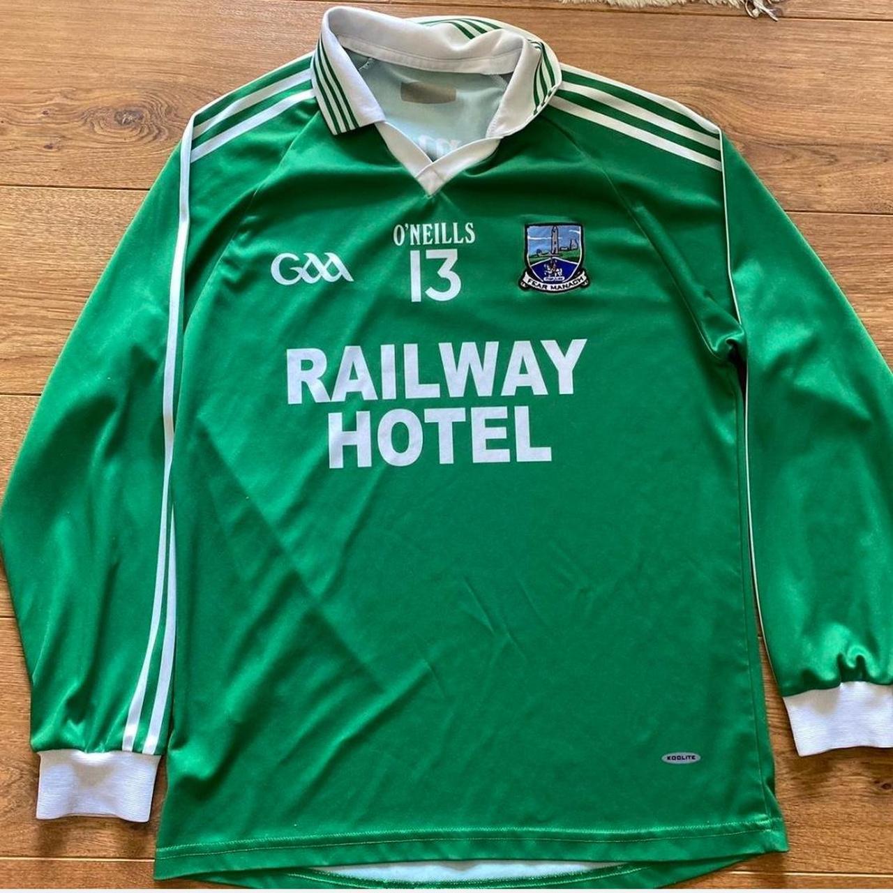 Fermanagh GAA jersey 2010 to 2012 Long sleeve no.... - Depop