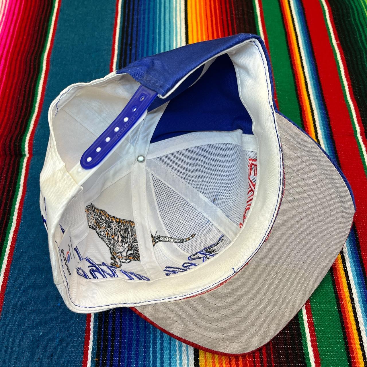 Vintage 90s Exxon Snapback Hat Cap Embroidered Rely... - Depop