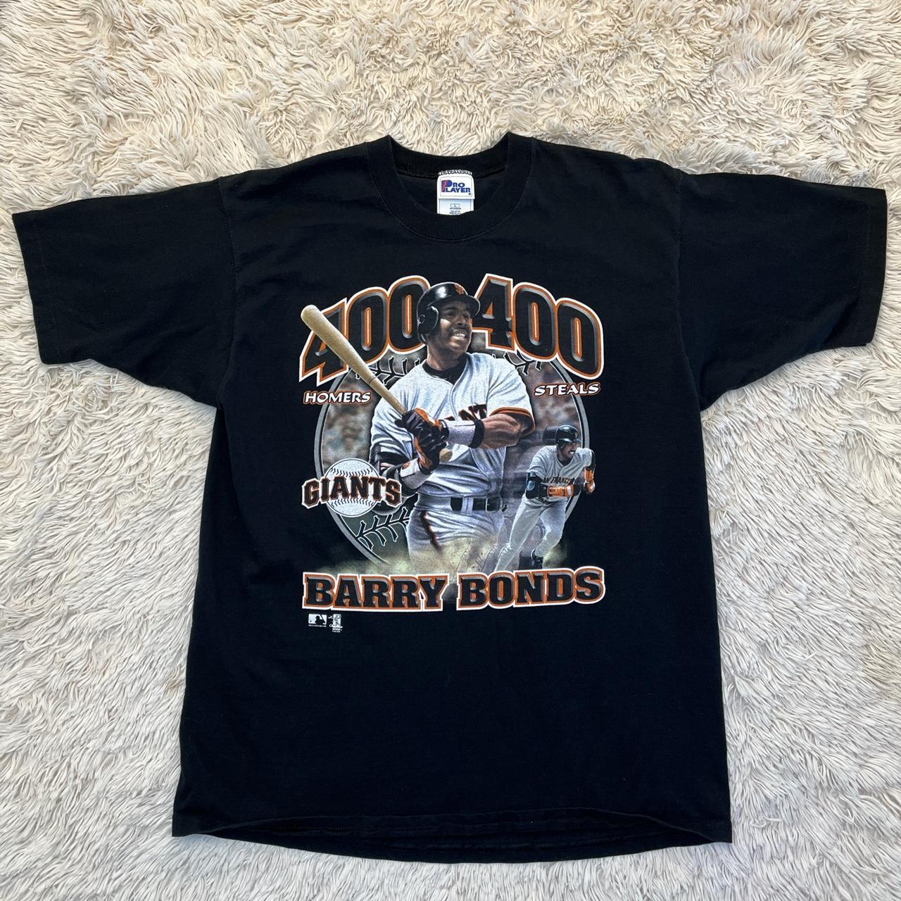 Vintage 1998 Barry Bonds, San Francisco 49ers... - Depop