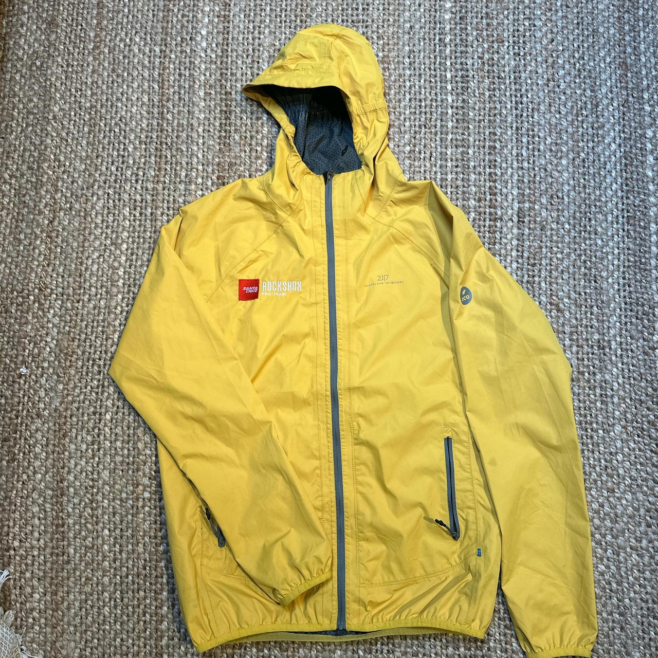 Santa Cruz Rockshox pro team Jacket. Size medium.... - Depop