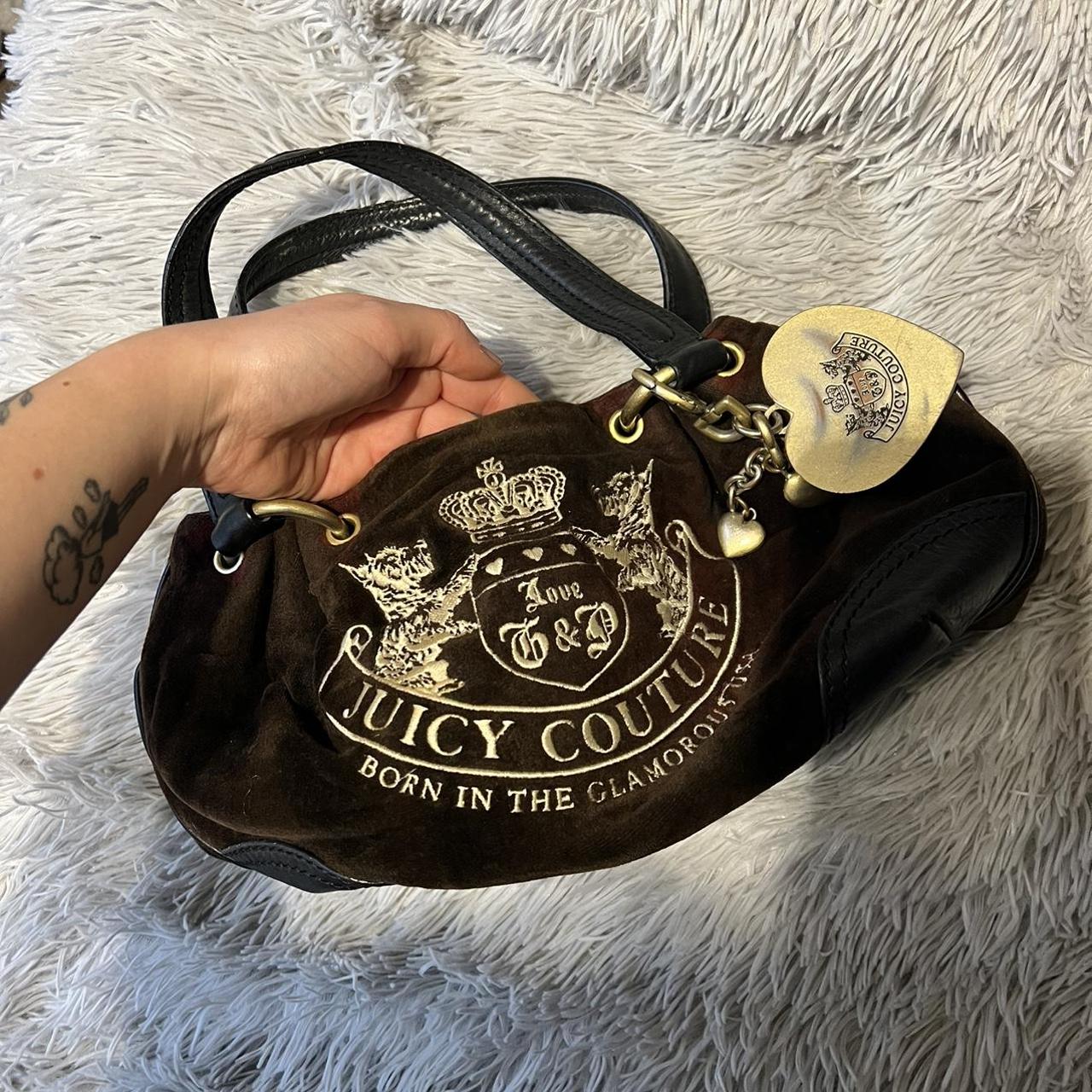 Juicy couture rare vintage bag,made in 2009.iconic... - Depop