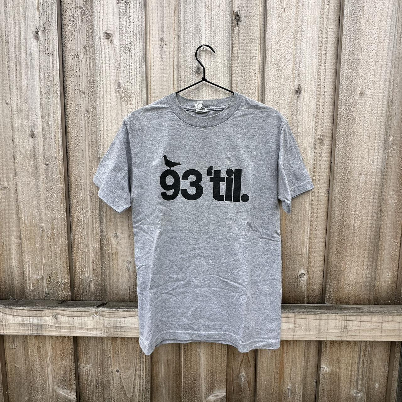 Soups of Mischief 93 till infinity shirt! 9/10... - Depop