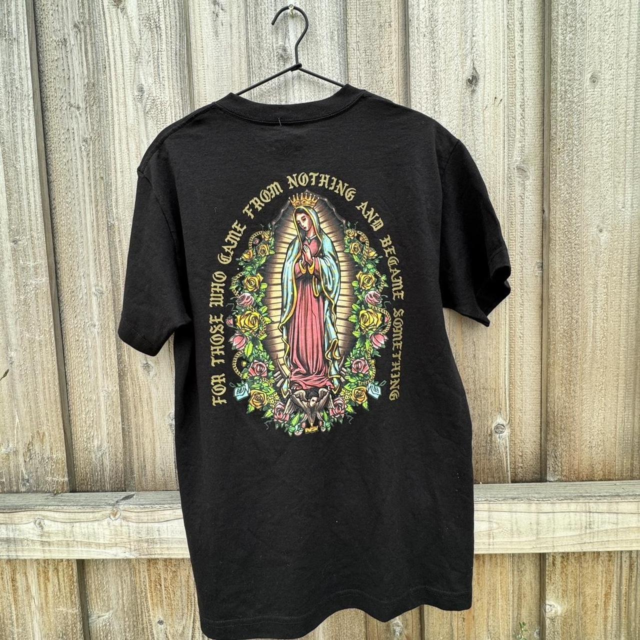 Nice DGK Virgin Mary T-Shirt. brand New with tags... - Depop