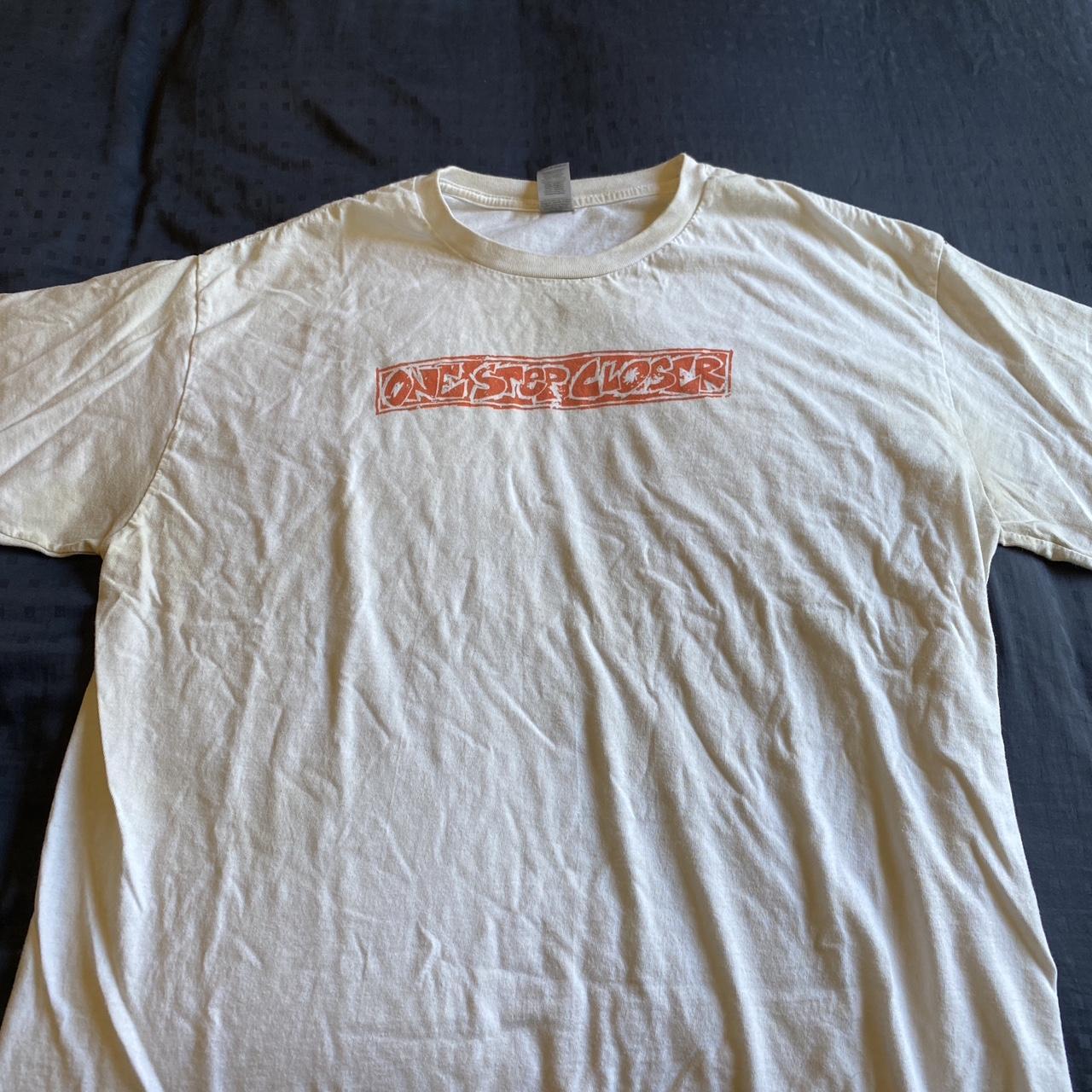 ONE STEP CLOSER 2022 tour shirt Size XL on Gildan... - Depop
