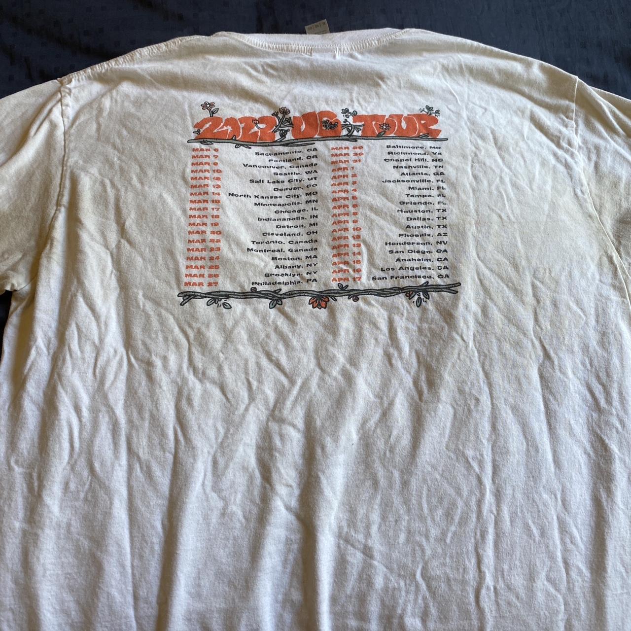 ONE STEP CLOSER 2022 tour shirt Size XL on Gildan... - Depop