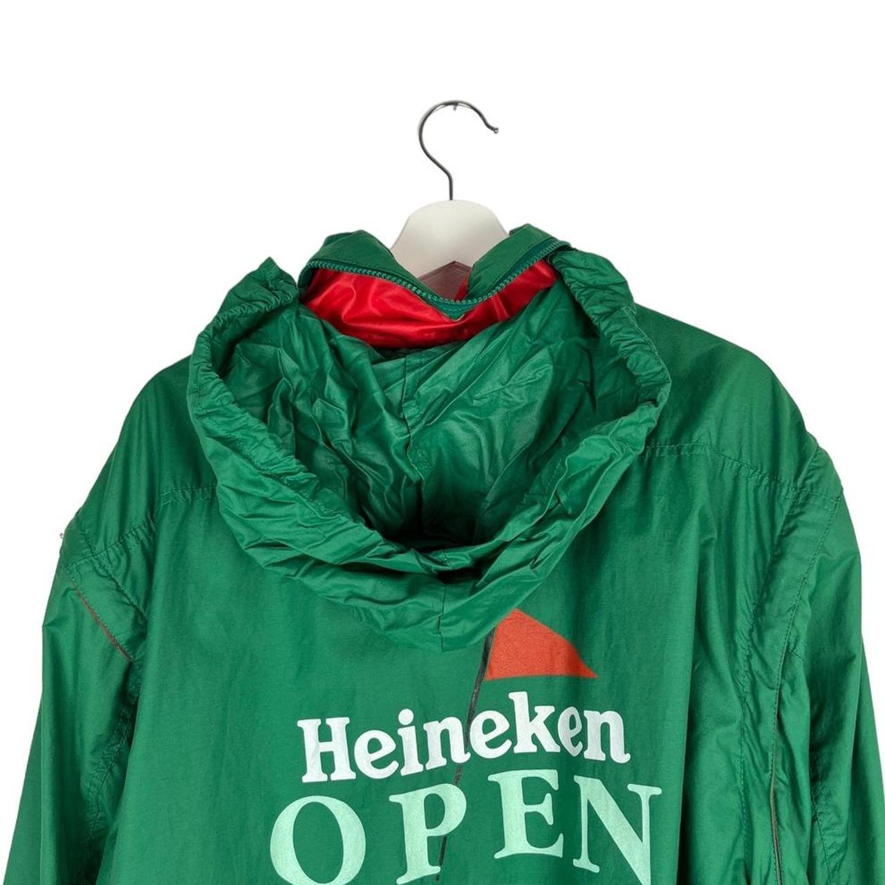 Vintage Heineken Open Jacket Rare Heineken open... - Depop