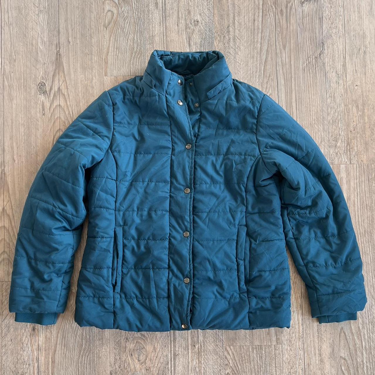 VINTAGE JACKET lightweight st. john’s bay... - Depop