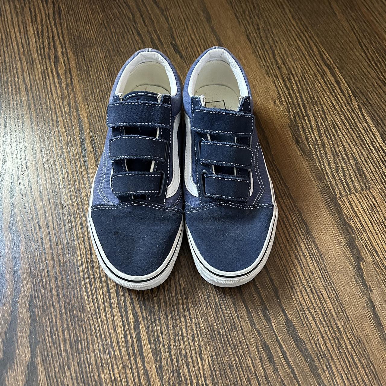 velcro Vans In good condition, still has lots of... - Depop