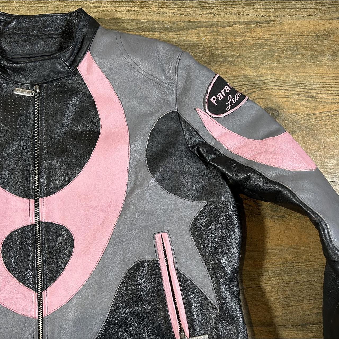 Women’s vintage paramount leather leather world New... - Depop