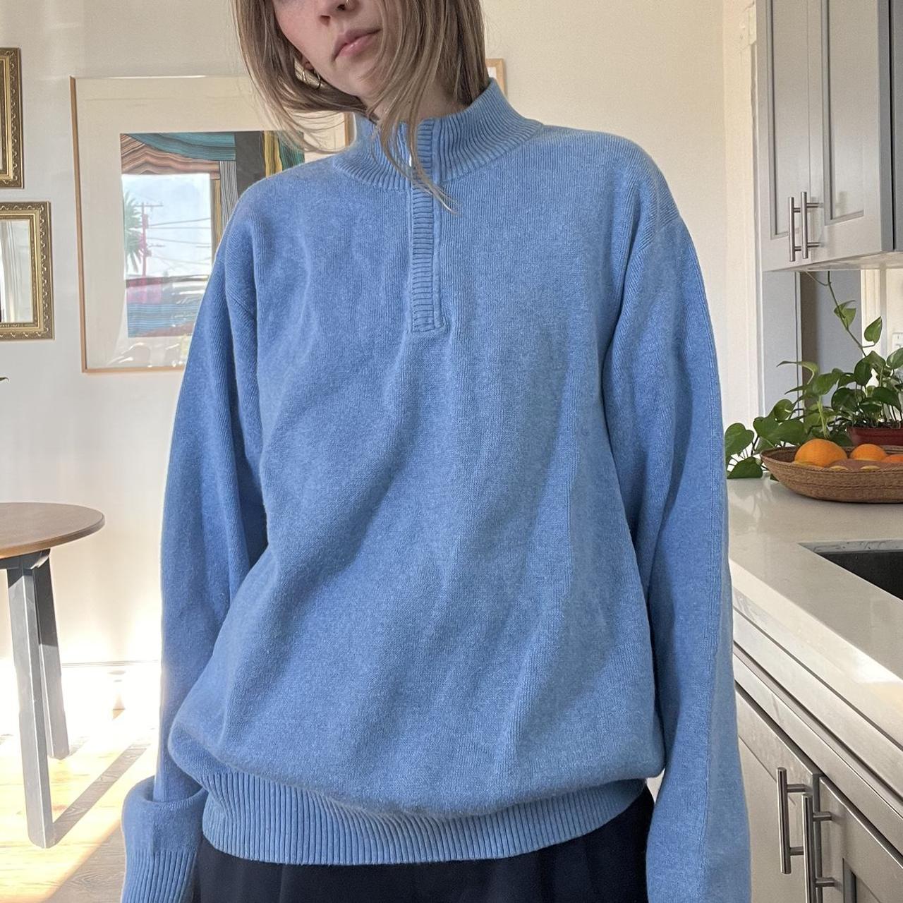 Women's Blue Jumper | Depop