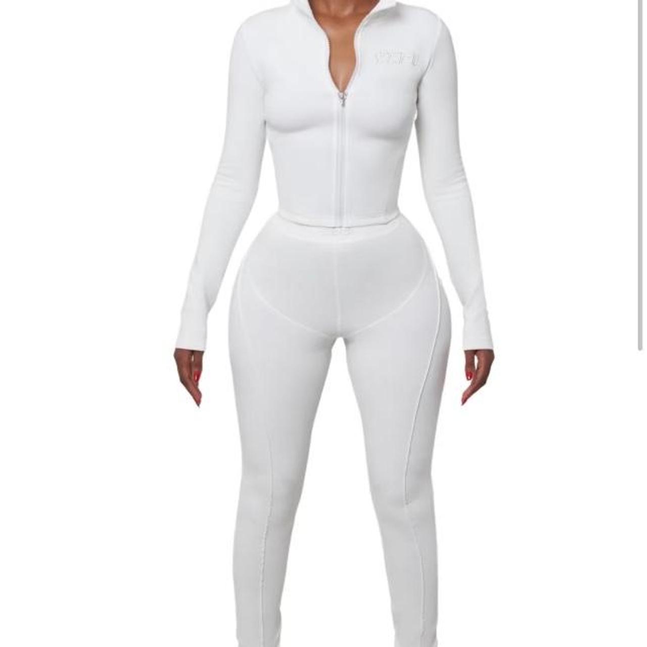 YAGI WORLD VOLUME 3 WHITE TWO PIECE KOMFY SIZE... - Depop