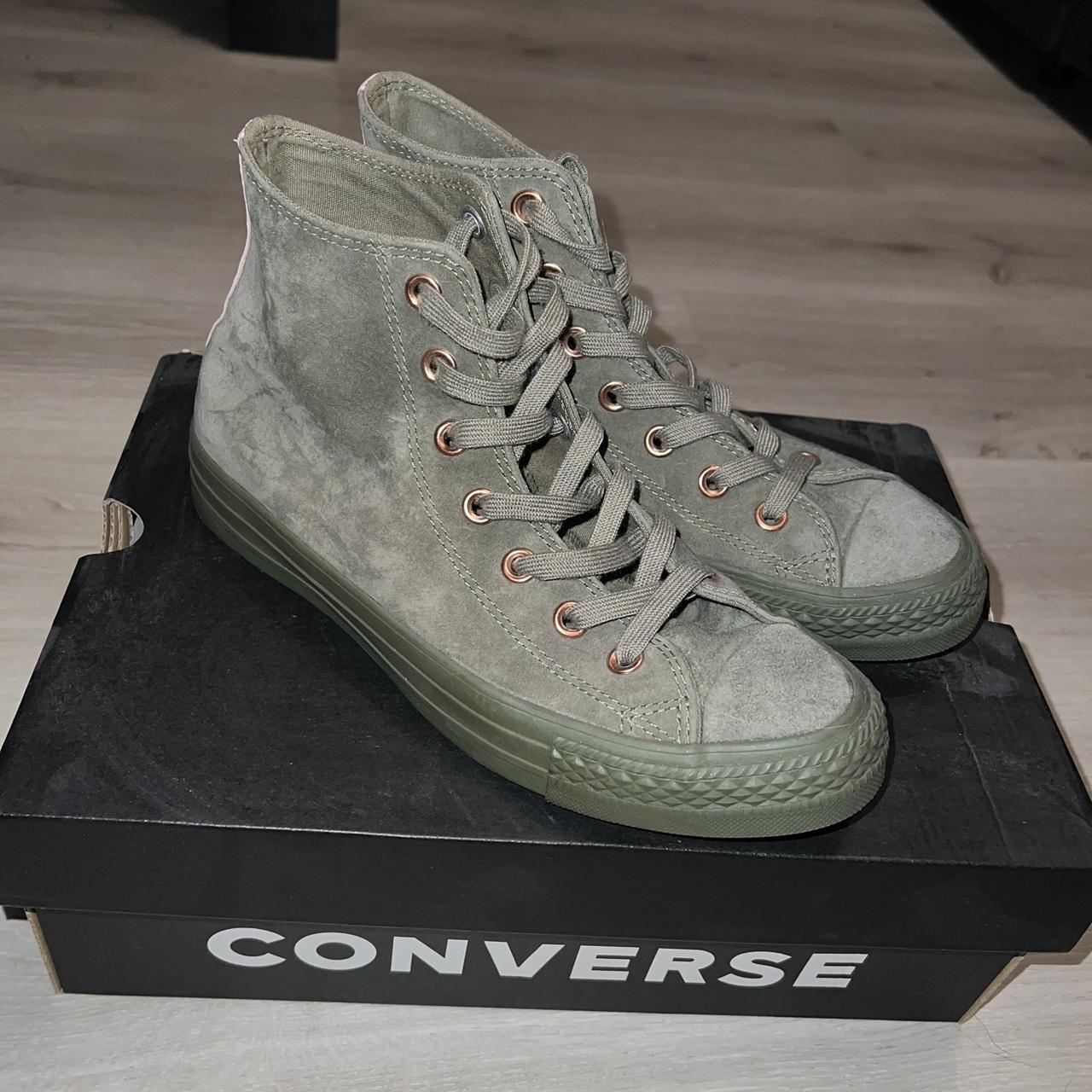 Converse! Only worn a handful of times and in good... - Depop