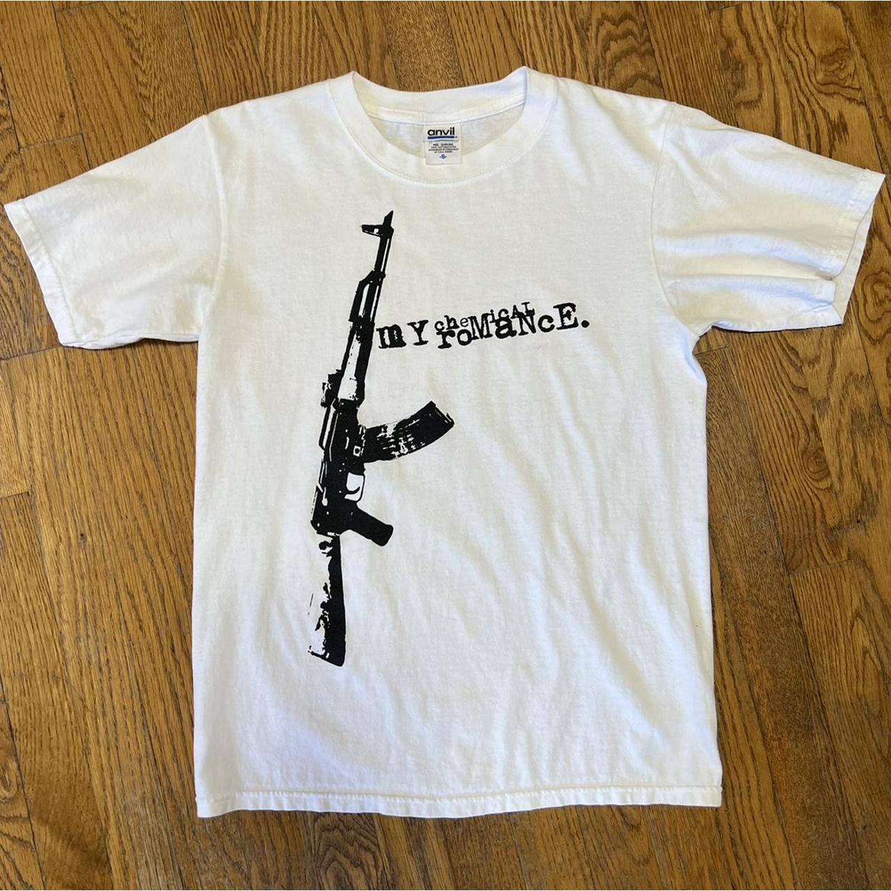 RARE My Chemical Romance shirt from Revenge era.... - Depop