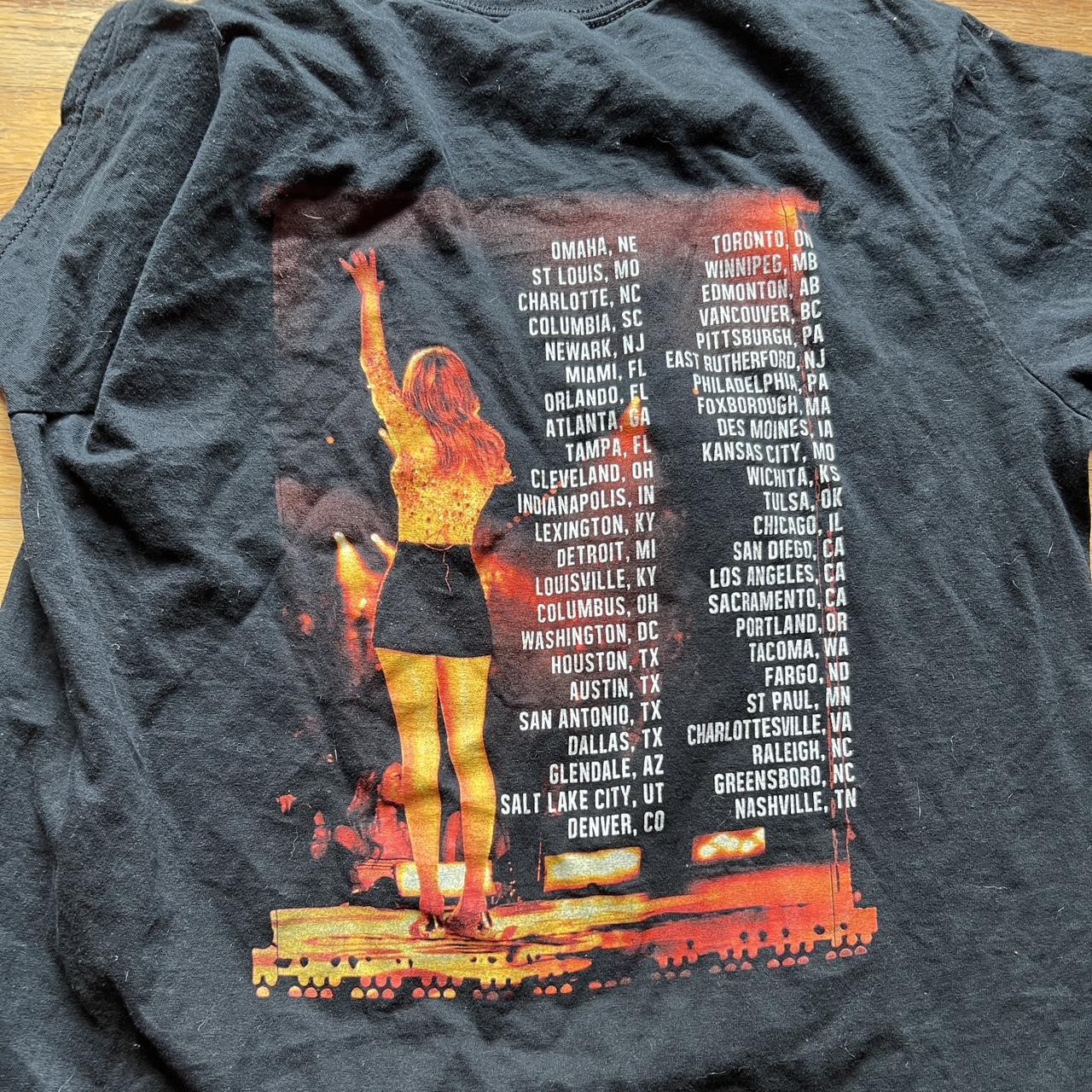 Taylor Swift The Red Tour shirt This is from her... - Depop