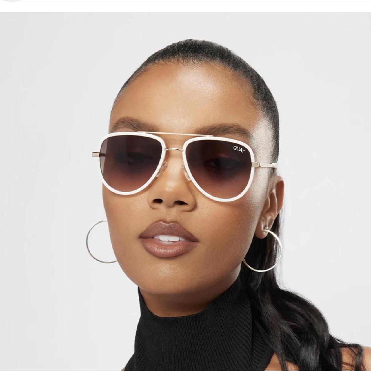 Quay All In Mini white. Tried on don’t suit me.... - Depop