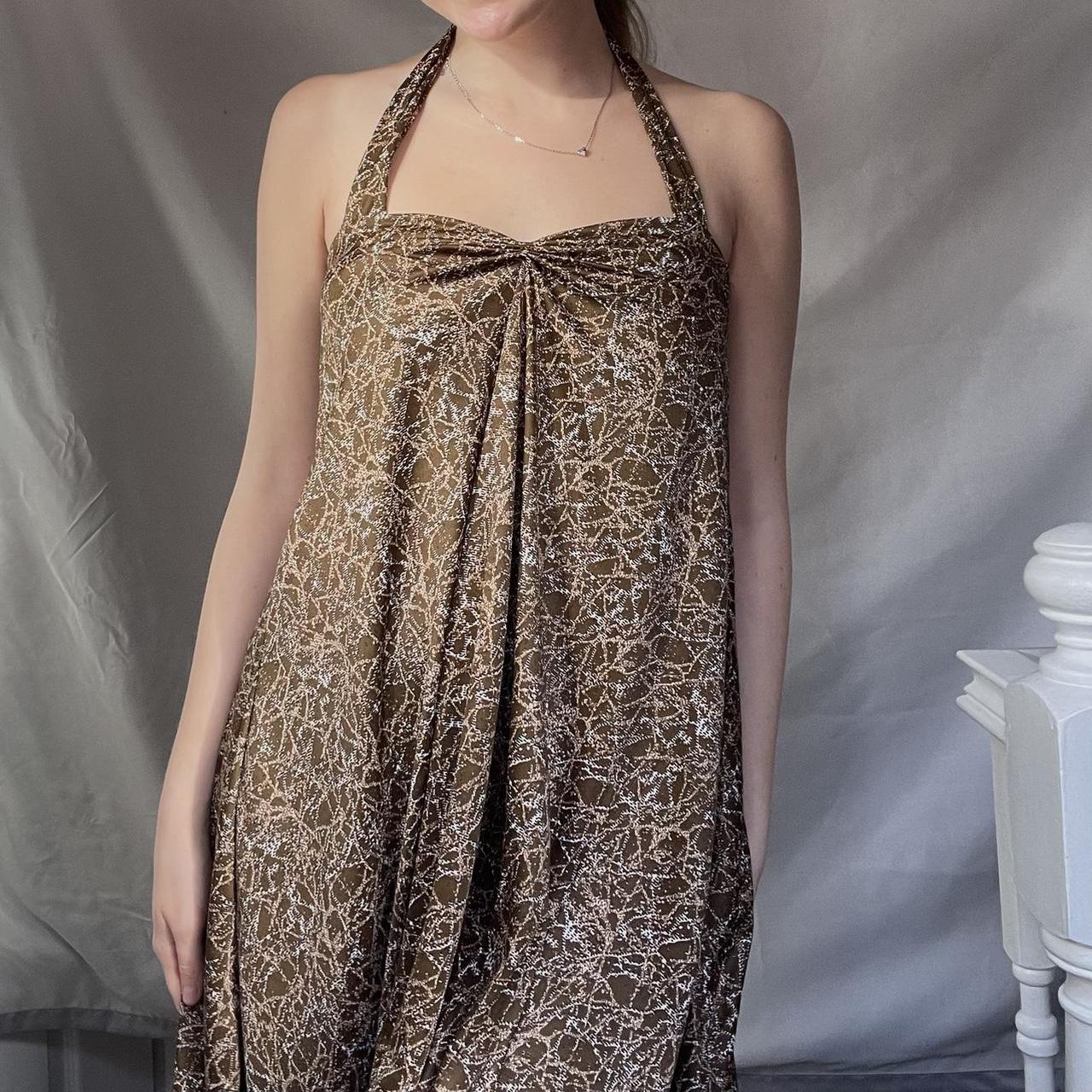 Handmade summer dress Asymmetrical handmade dress... - Depop