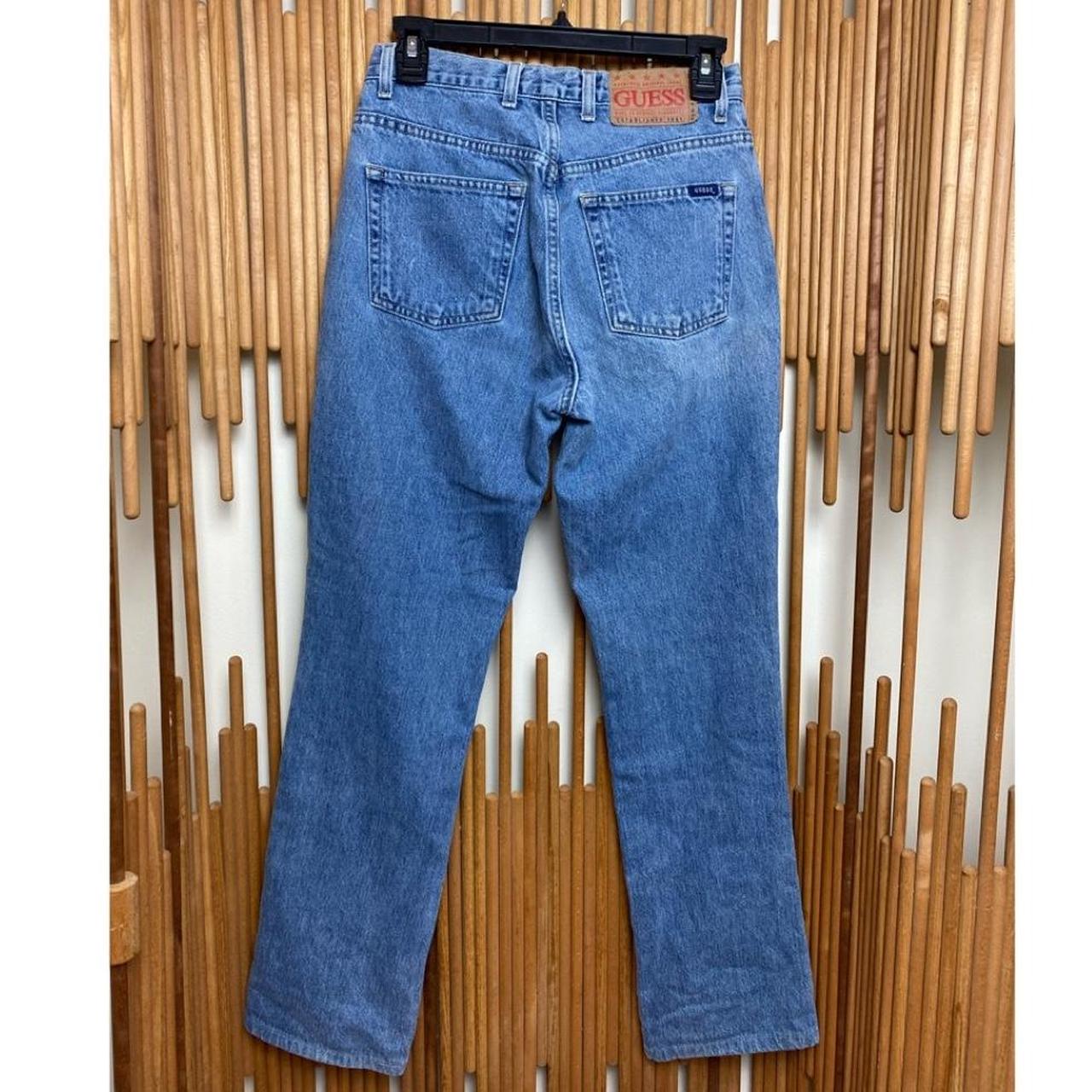 Guess Women's Blue Jeans | Depop