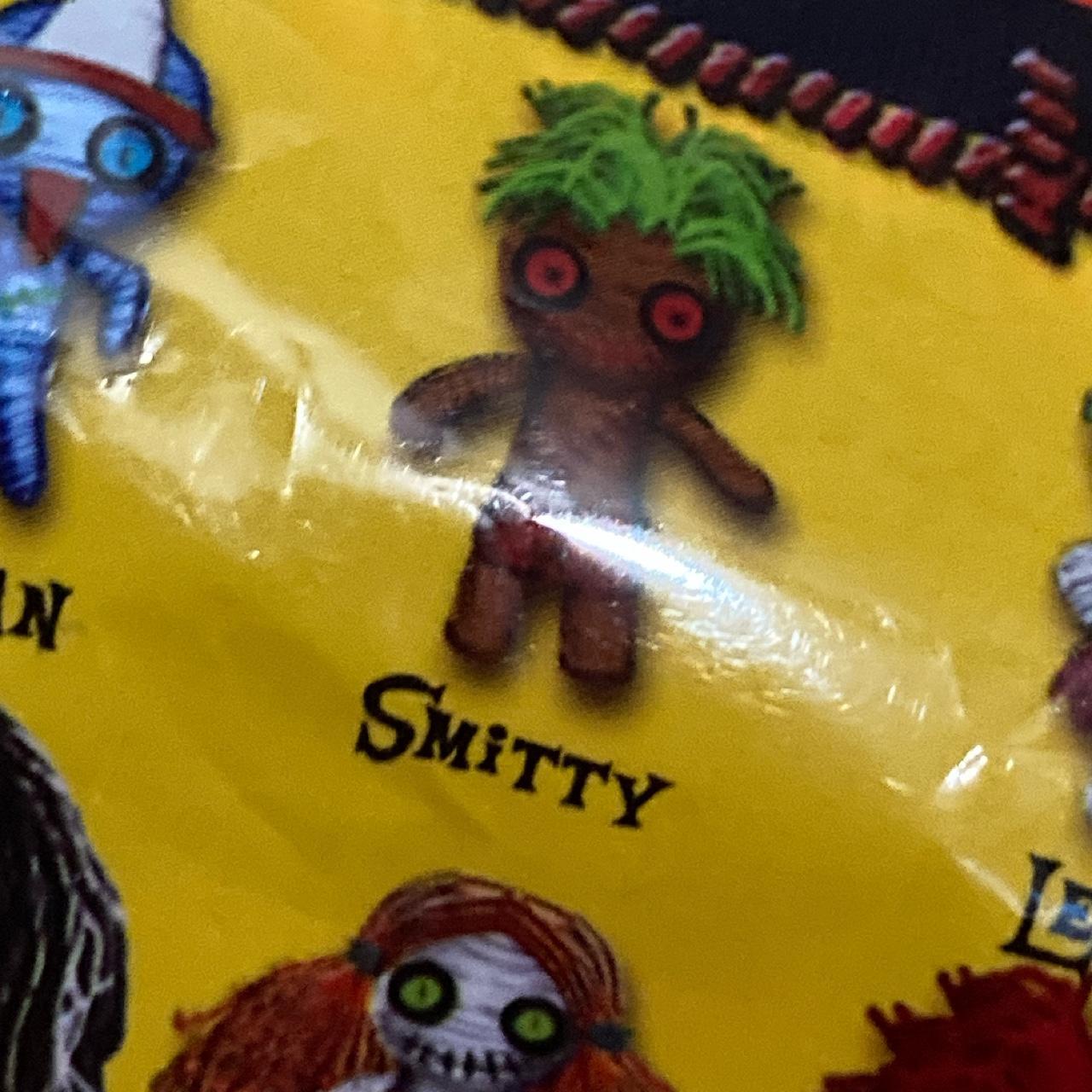 Smitty the zumbie #voodoo #string #doll 🧟‍♂️ red button... - Depop