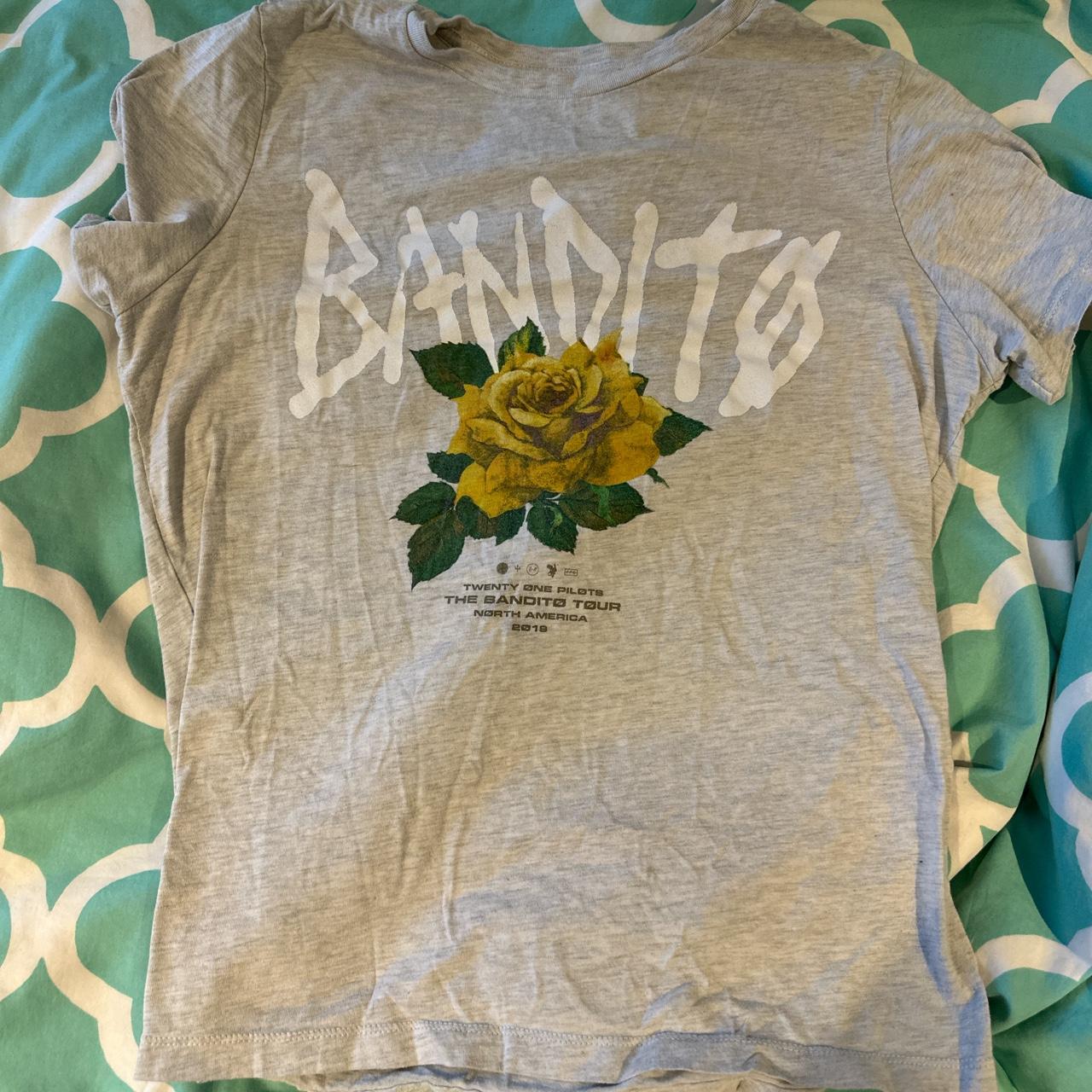 Twenty One Pilots Bandito Tour Official Merch size... - Depop