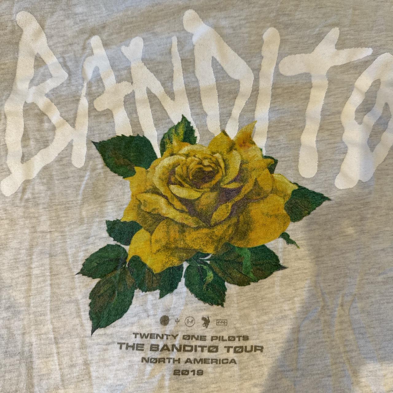 Twenty One Pilots Bandito Tour Official Merch size... - Depop