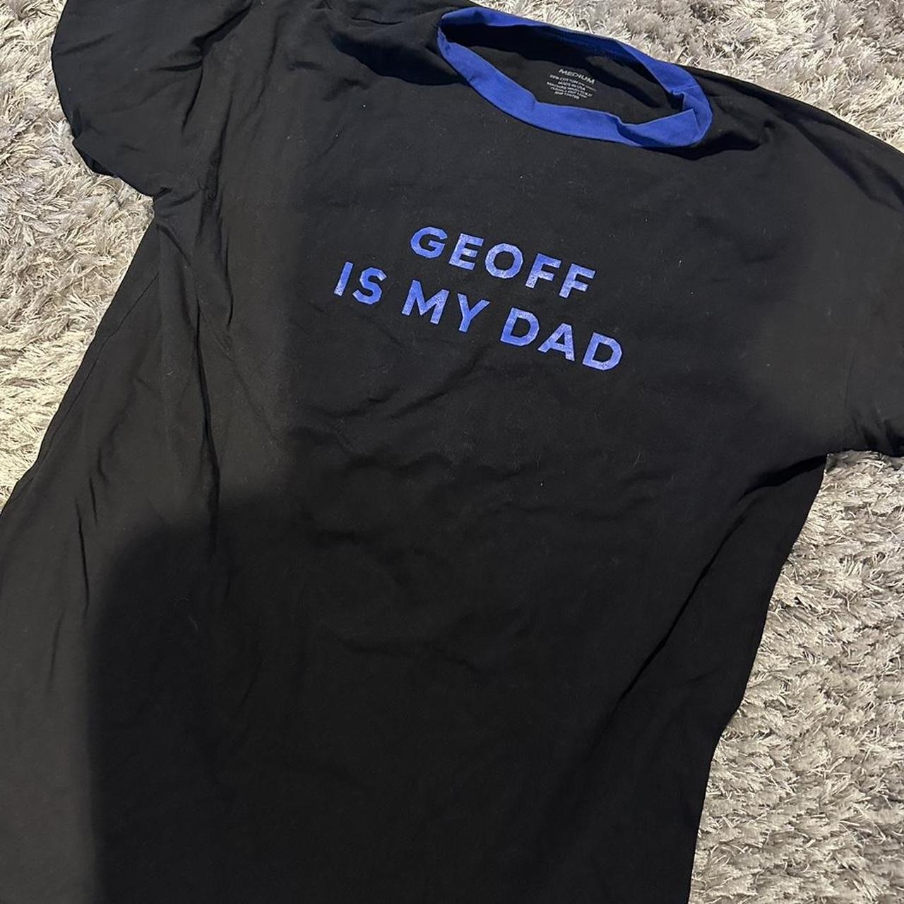 Waterparks Geoff is my Dad shirt Lightly worn Size... - Depop