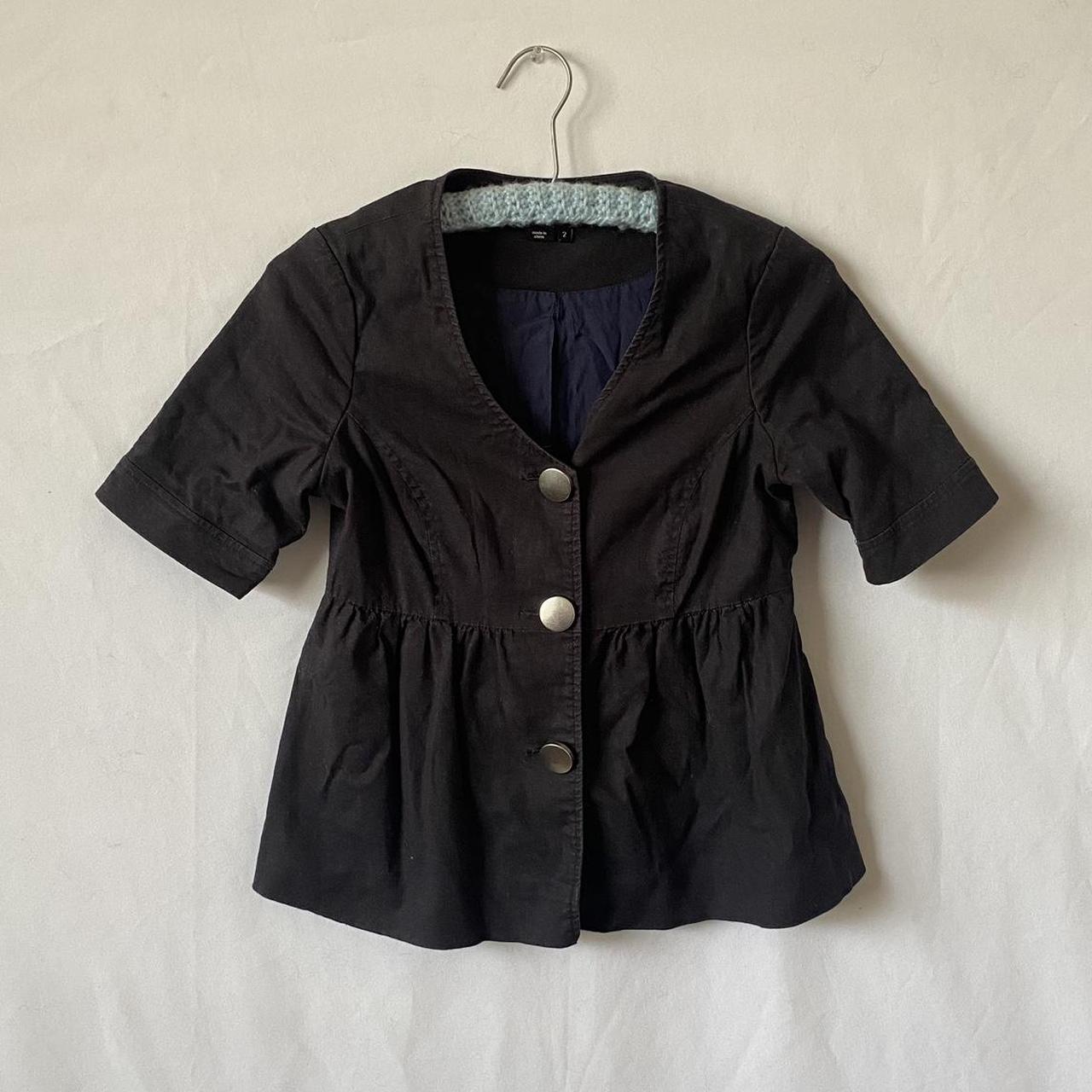 y2k twee button up blouse 🎥 it’s giving zoey... - Depop