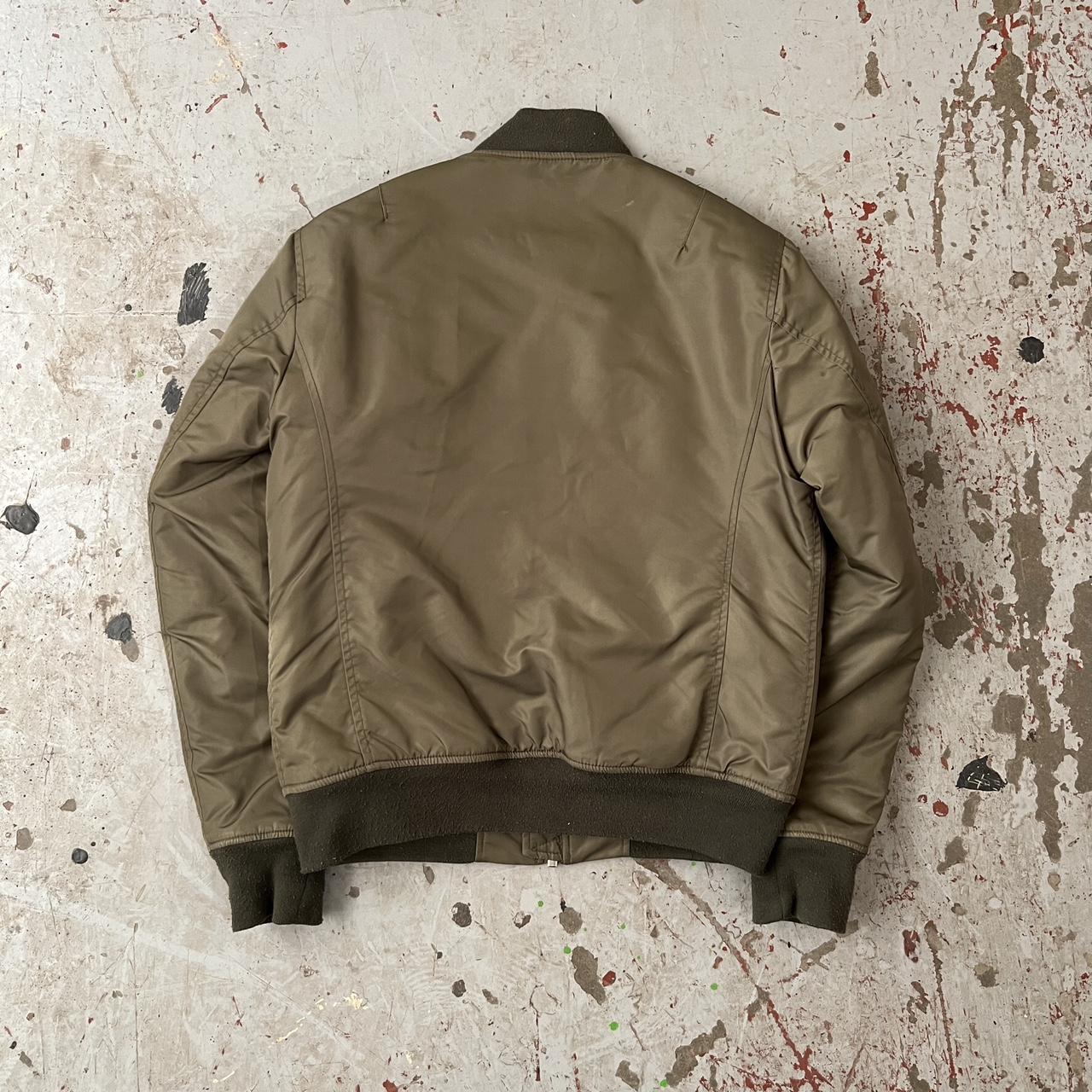 Vintage 90’s/00’s Schott MA-1 bomber jacket. Great... - Depop